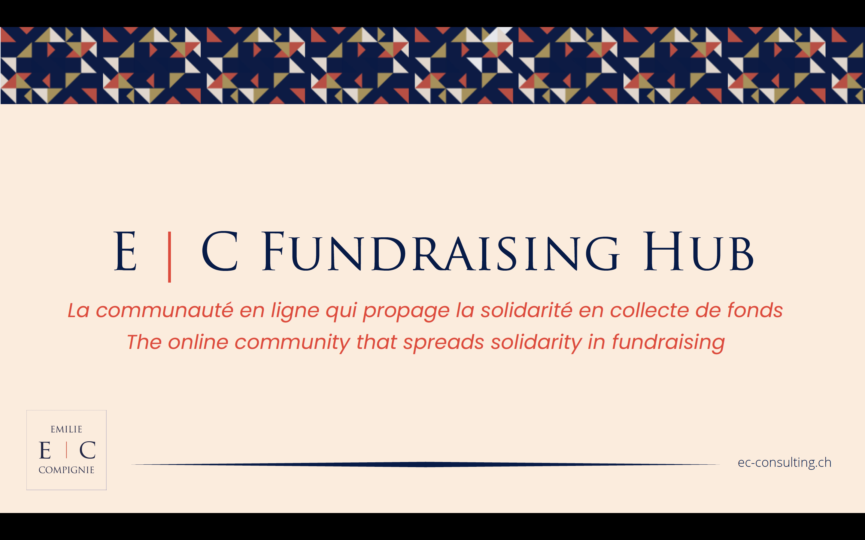 E|C FUNDRAISING HUB - The online community that spreads solidarity in fundraising - EC ...